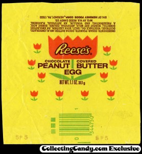 Happy Easter – The History of Reese’s Peanut Butter Eggs! | CollectingCandy.com
