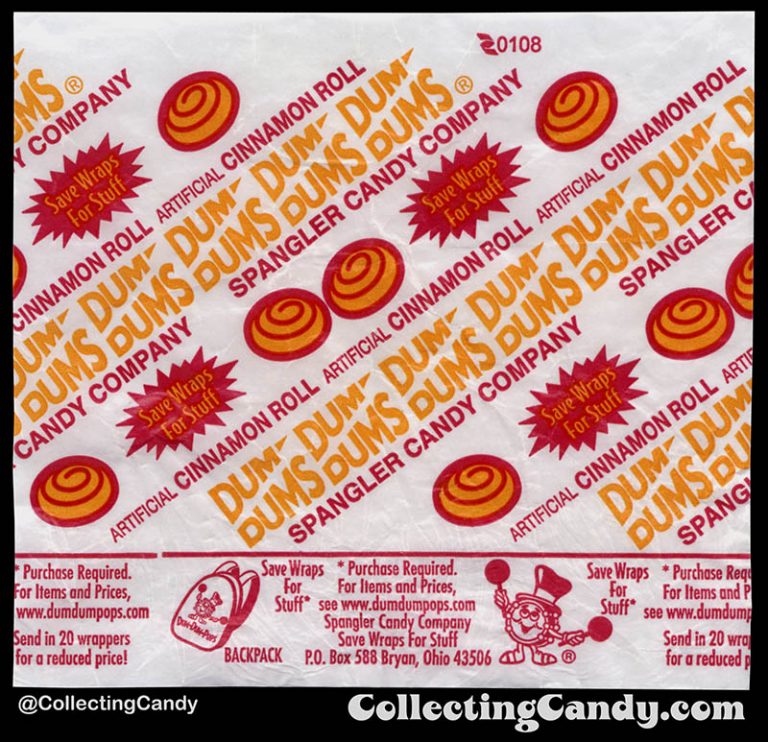 Spangler Elected Two Dum Dums in 2008! | CollectingCandy.com