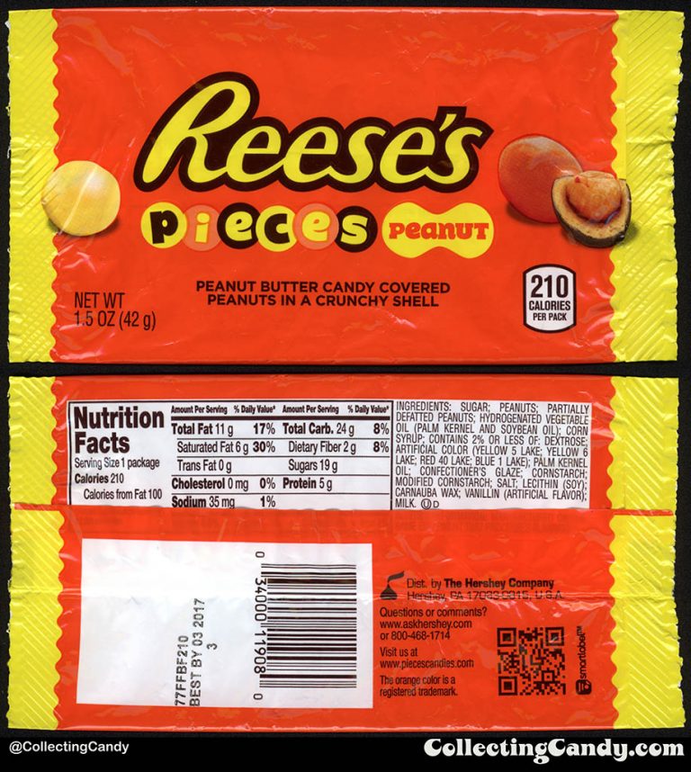 The Secret History of Reese’s Pieces with Peanuts! | CollectingCandy.com